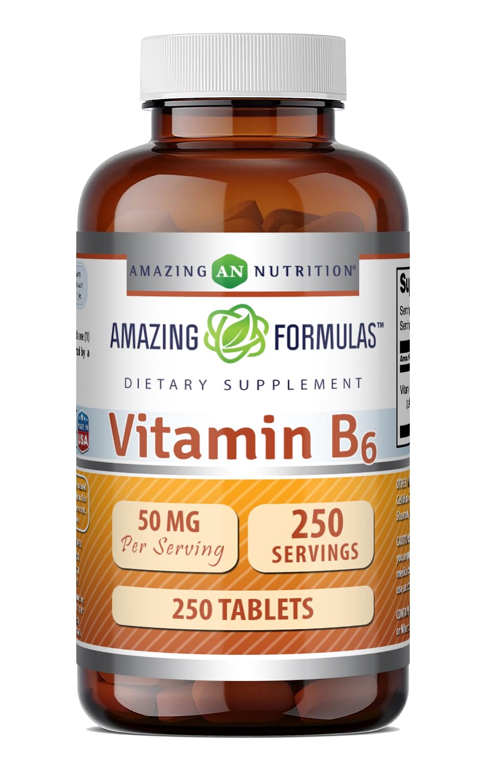 Amazing Formulas Vitamin B6 supplement