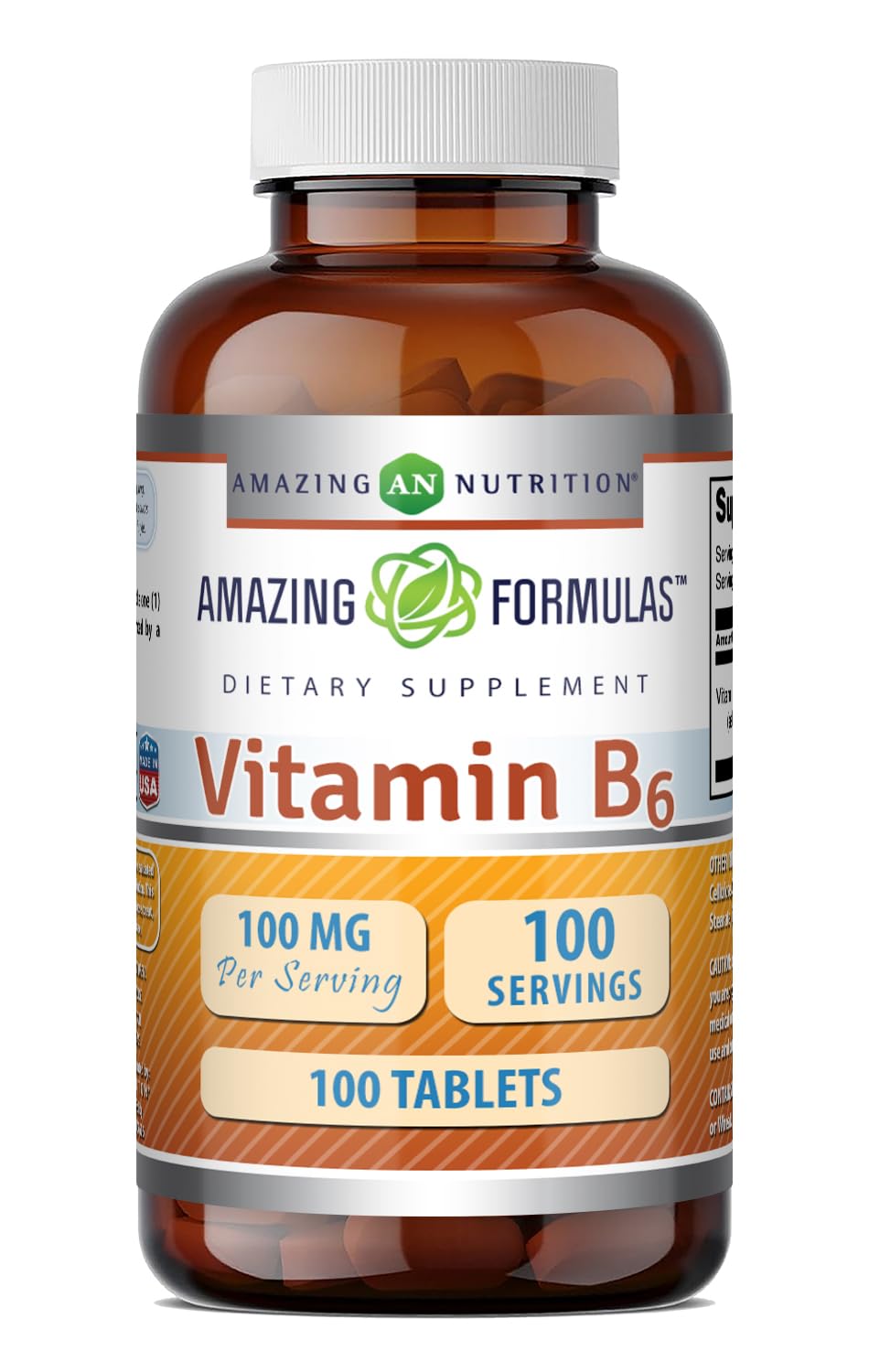 Amazing Formulas Vitamin B6 supplement
