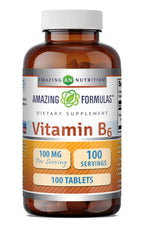 Amazing Formulas Vitamin B6 supplement