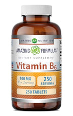 Amazing Formulas Vitamin B6 tablets