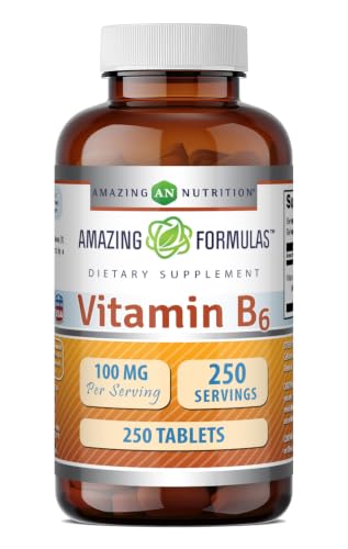 Amazing Formulas Vitamin B6 tablets