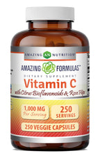 Amazing Formulas vitamin C capsules