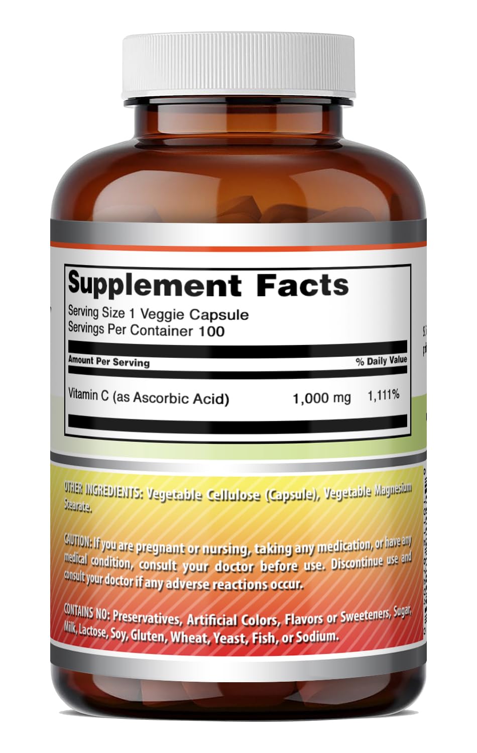 Amazing Formulas vitamin c supplement