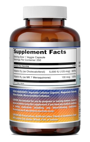 Amazing Formulas vitamin D supplement