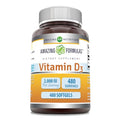 Amazing Formulas Vitamin D3 benefits