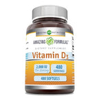 Amazing Formulas Vitamin D3 benefits