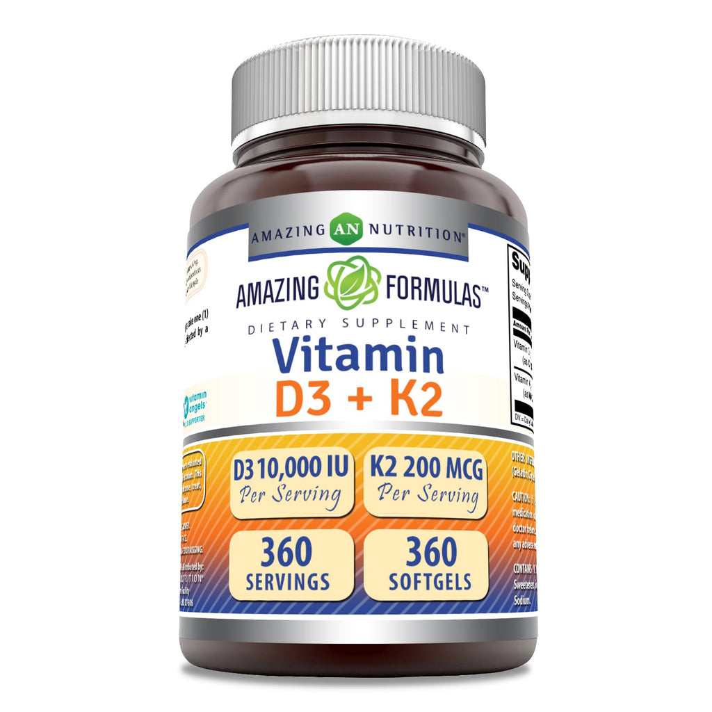 Amazing Formulas Vitamin D3 benefits