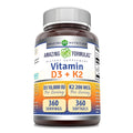 Amazing Formulas Vitamin D3 benefits