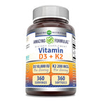 Amazing Formulas Vitamin D3 benefits