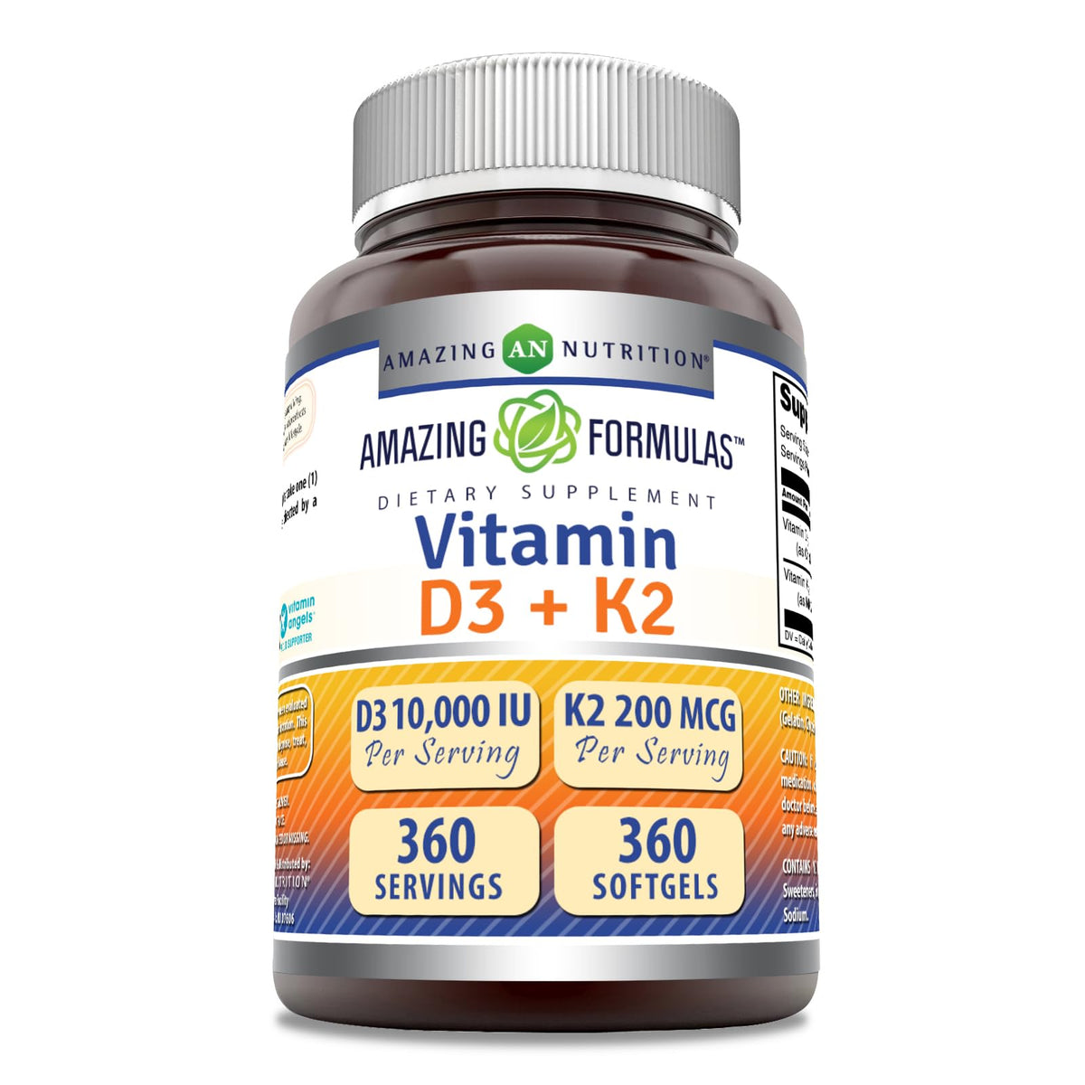 Amazing Formulas Vitamin D3 benefits