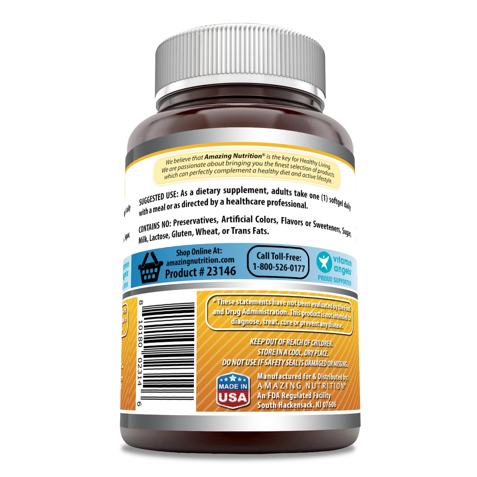 Amazing Formulas vitamin D3 benefits