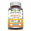 Amazing Formulas Vitamin D3 benefits