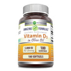 Amazing Formulas Vitamin D3 benefits
