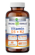 Amazing Formulas Vitamin D3 capsules