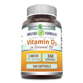 Amazing Formulas Vitamin D3 softgels