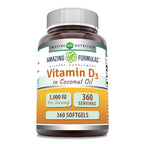 Amazing Formulas Vitamin D3 softgels