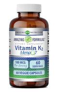 Amazing Formulas Vitamin K2 capsules