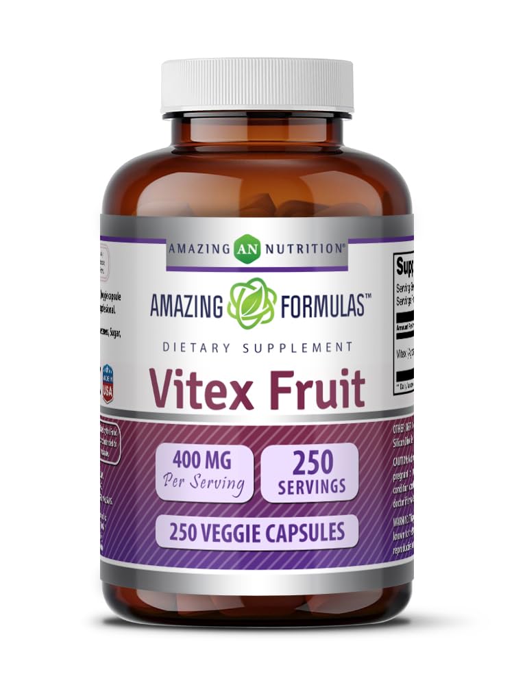 Amazing Formulas Vitex fruit capsules