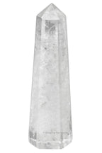 Amazing Gemstone clear quartz tower