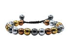 Amazing Gemstone hematite bracelet for stress relief