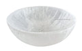 Amazing Gemstone selenite bowl for herbal blends