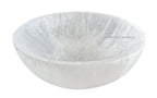 Amazing Gemstone selenite bowl for herbal blends