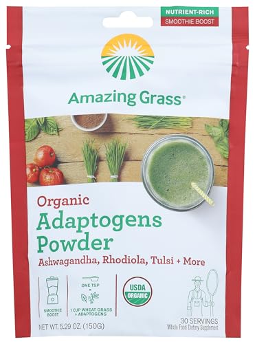 Amazing Grass Adaptogens smoothie mix