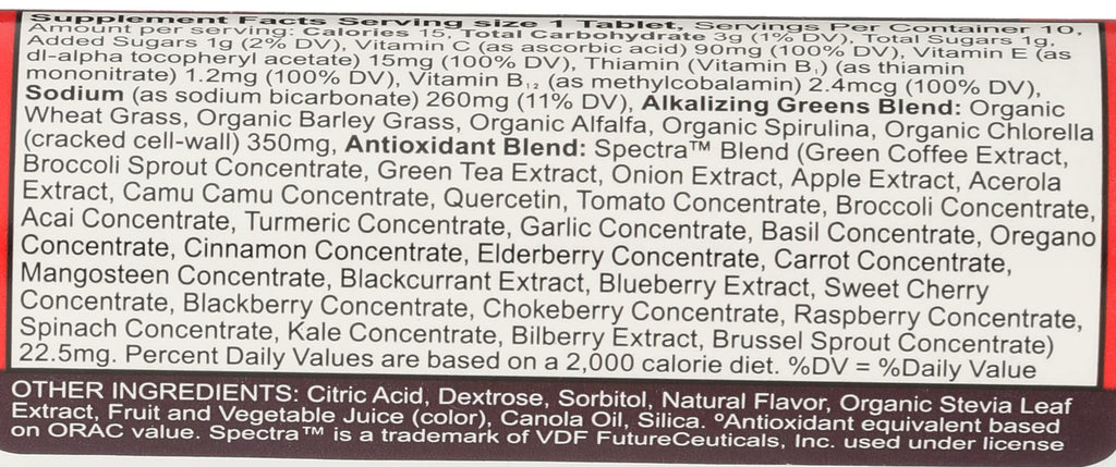 Amazing Grass Berry health supplement benefits