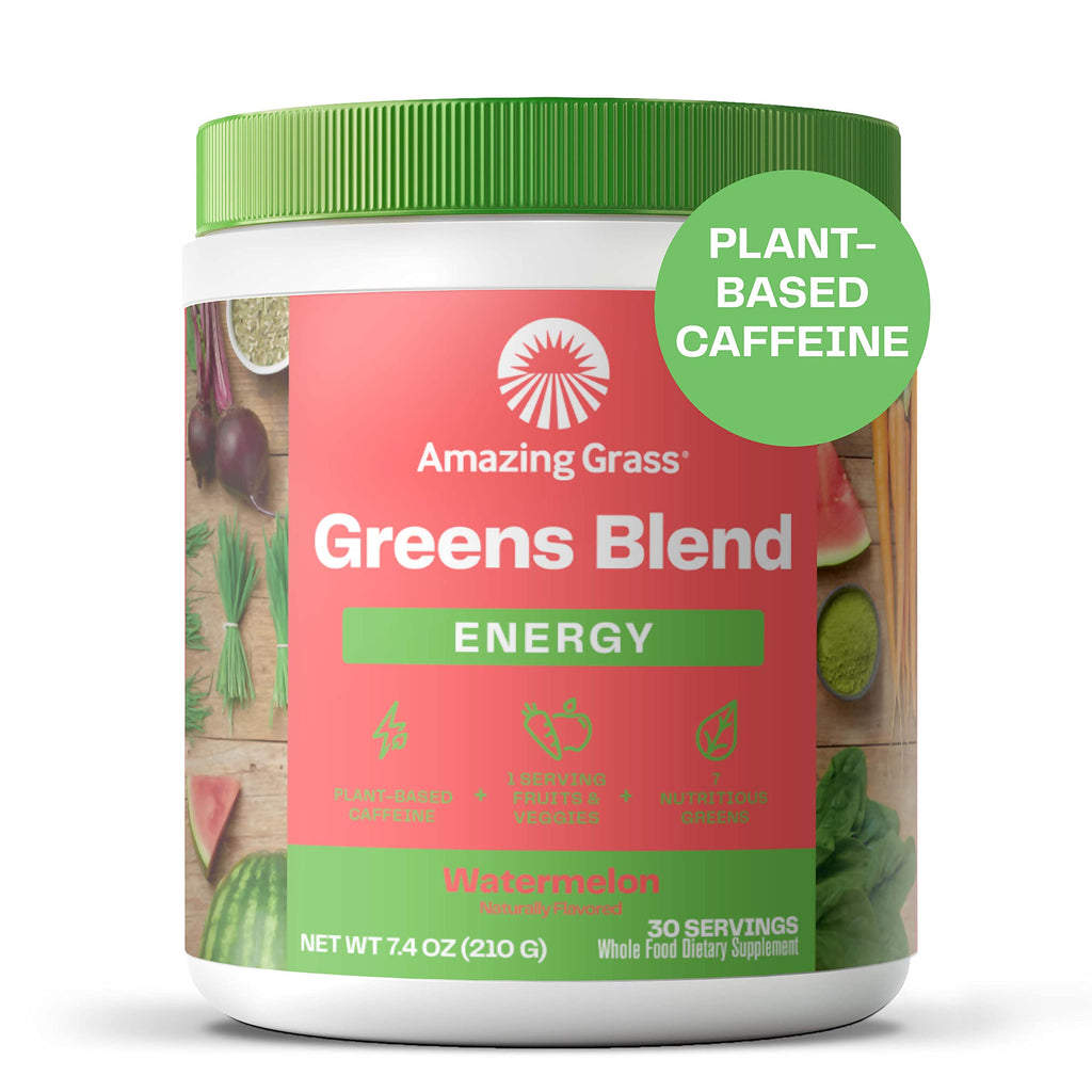 Amazing Grass chlorella energy powder