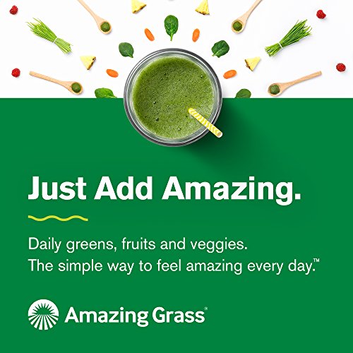 Amazing Grass chlorella for athletes