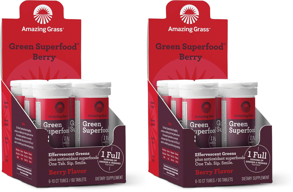 Amazing Grass chlorella superfood tablets