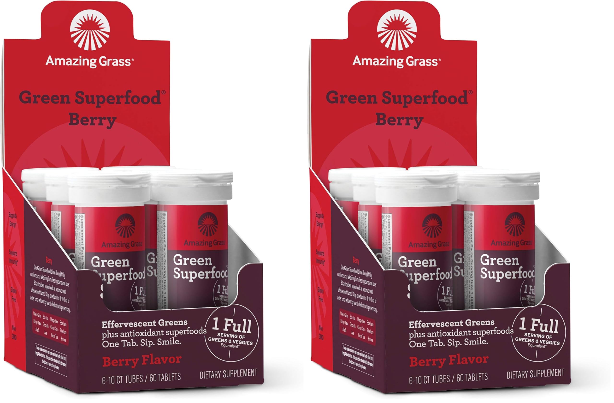Amazing Grass chlorella superfood tablets