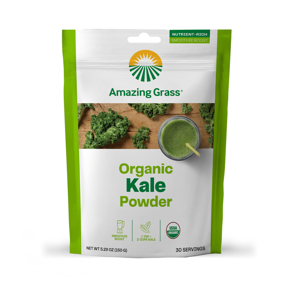Amazing Grass chlorophyll smoothie mix