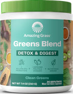 Amazing Grass detox clean greens powder