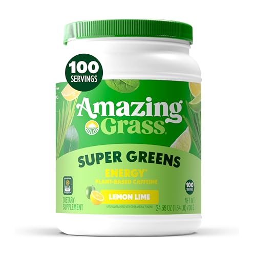 Amazing Grass energy superfood powder