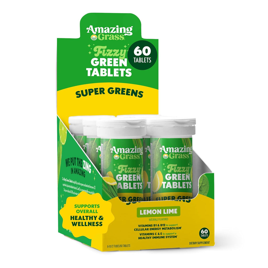 Amazing Grass fizzy green multivitamins