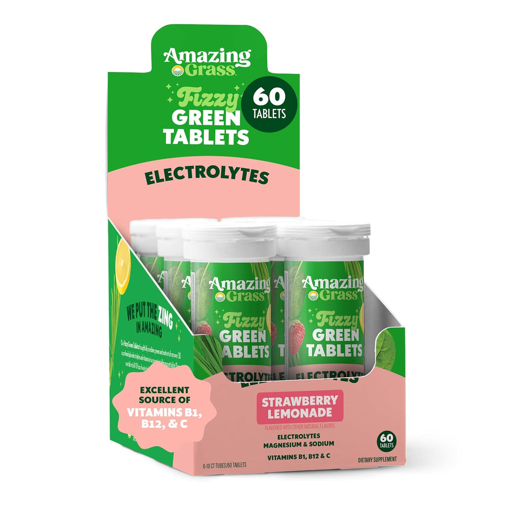 Amazing Grass fizzy hydration tablets
