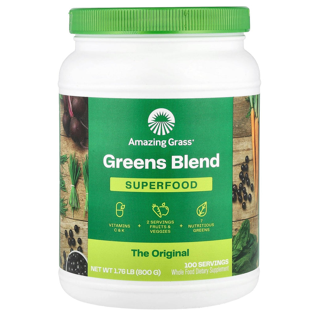 Amazing Grass Green SuperFood benefits