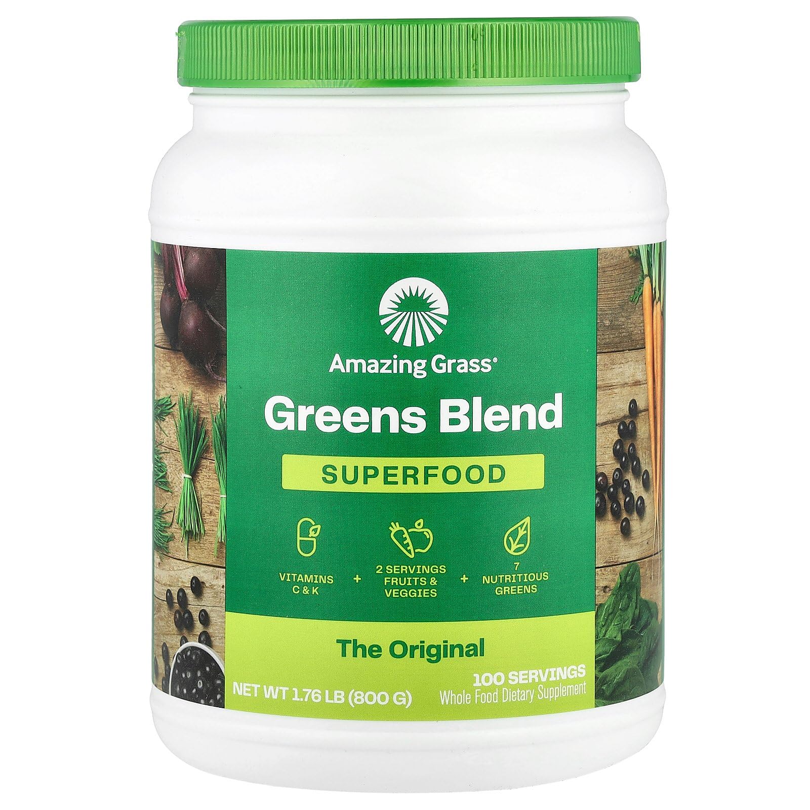 Amazing Grass Green SuperFood benefits