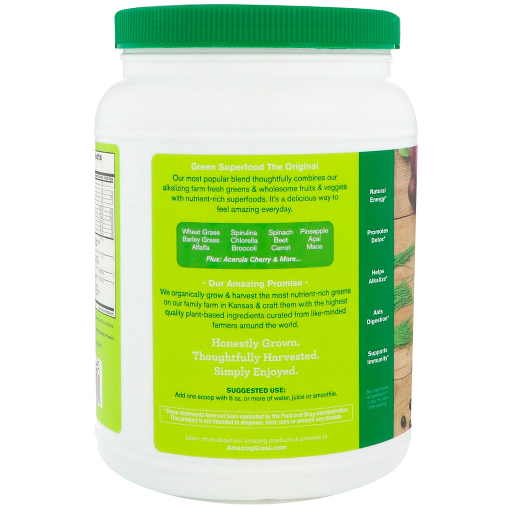 Amazing Grass Green SuperFood for wellness