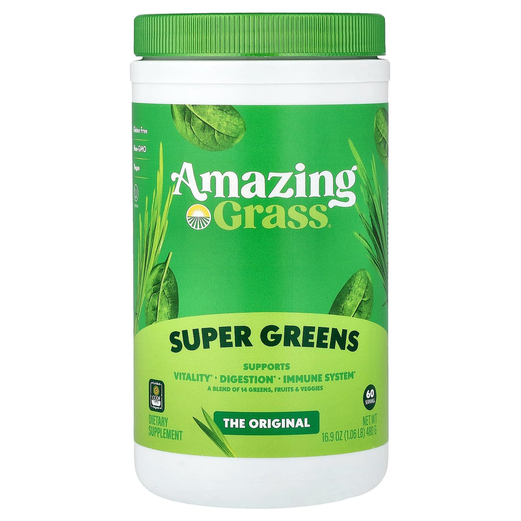 Amazing Grass Green SuperFood nutrition boost