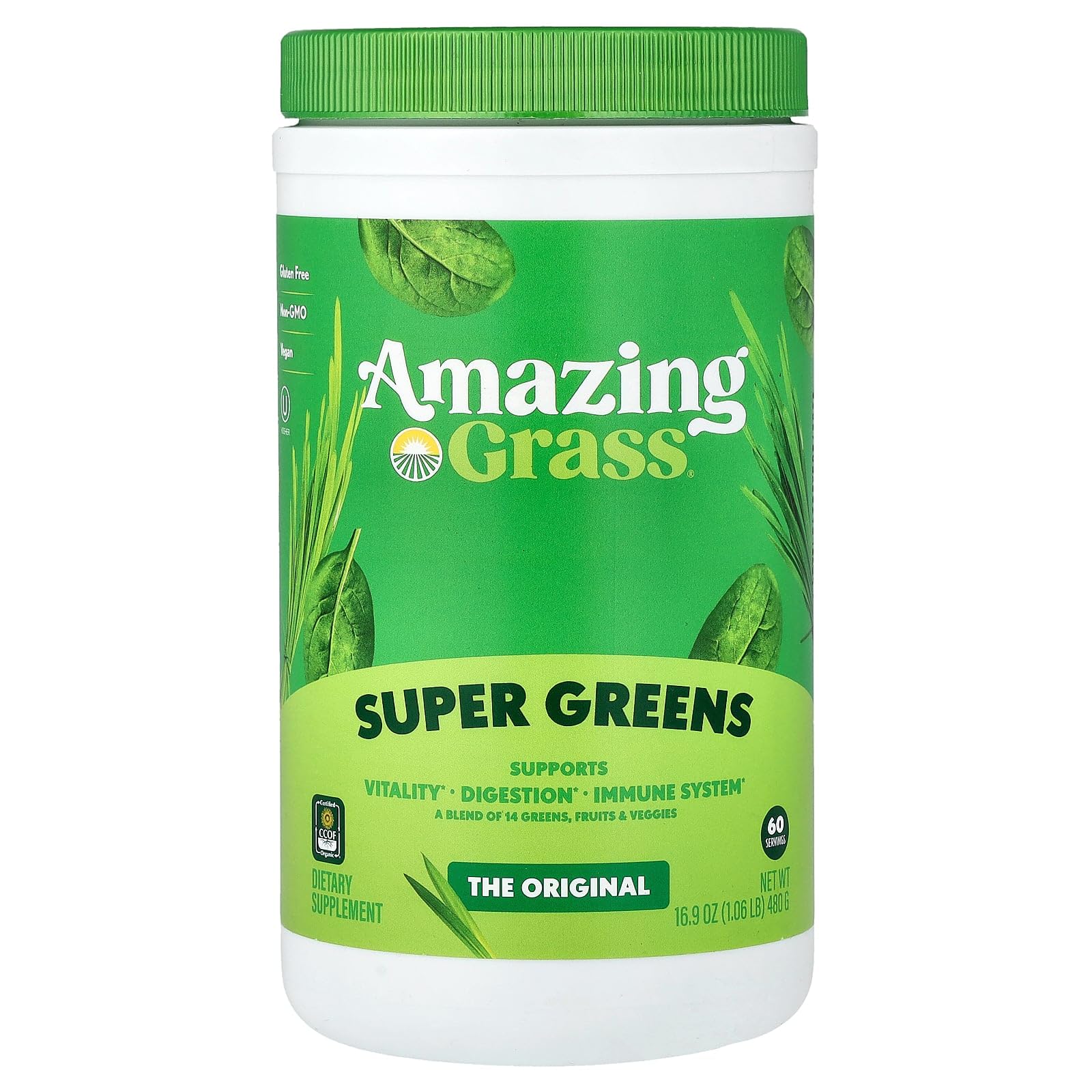 Amazing Grass Green SuperFood nutrition boost