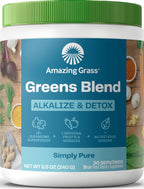 Amazing Grass greens powders for detox