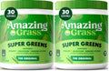 Amazing Grass greens powders for energy