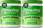 Amazing Grass greens powders for energy