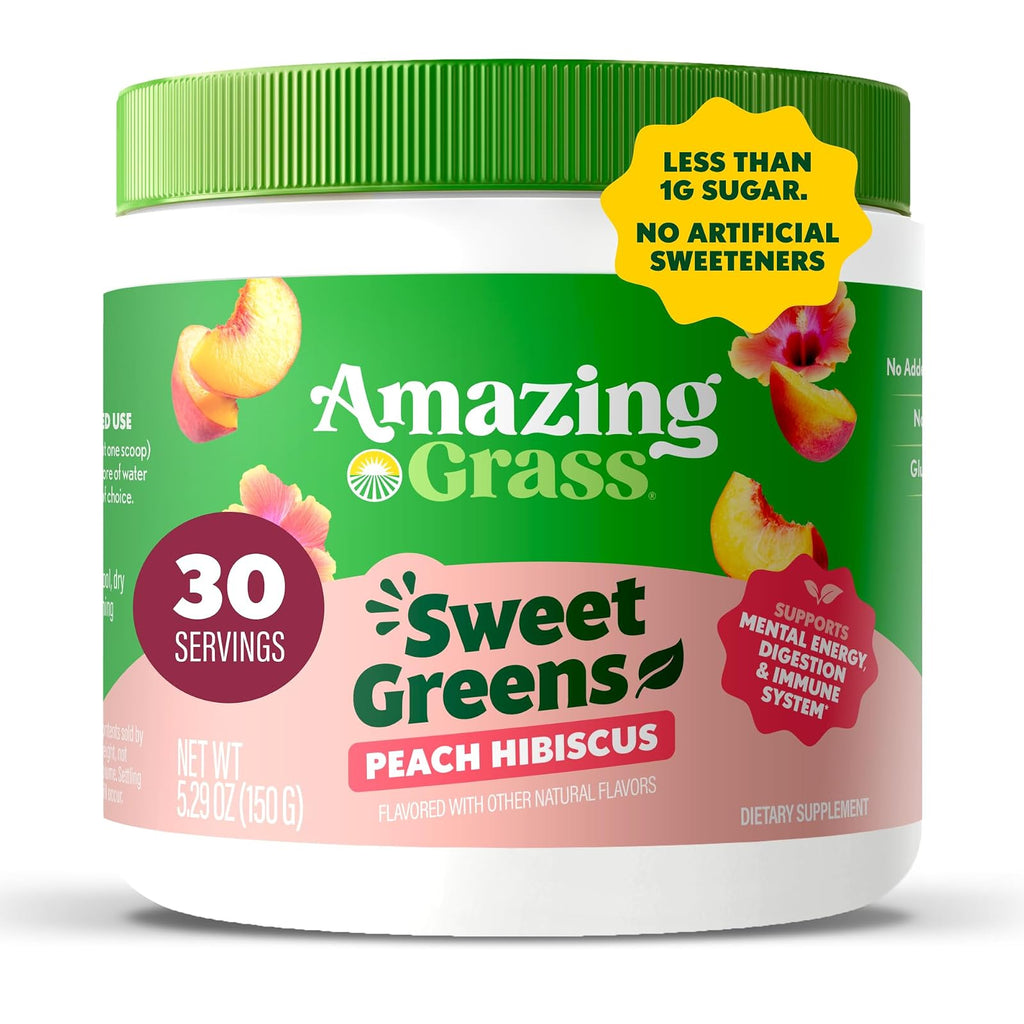 Amazing Grass greens powders for energy