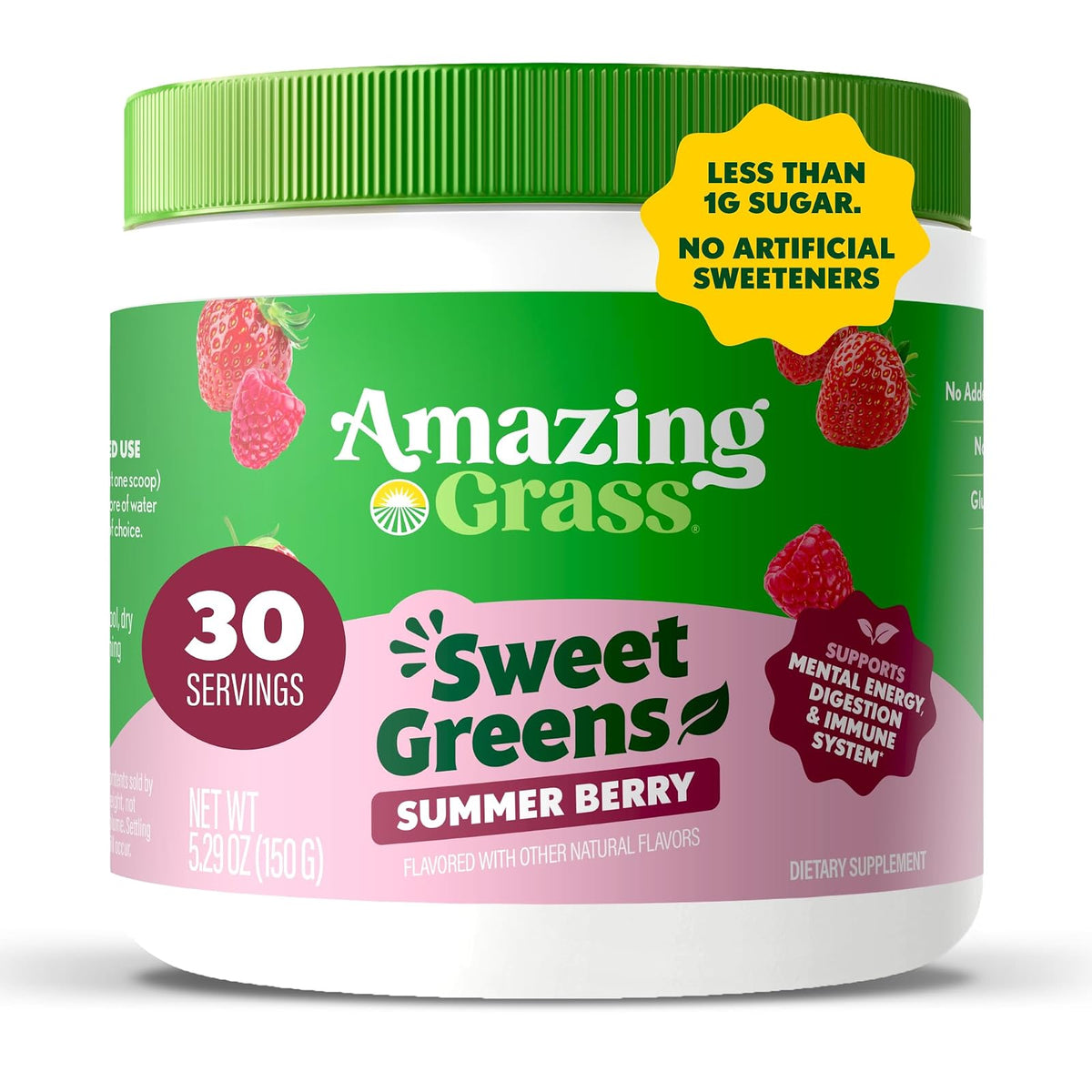 Amazing Grass greens powders for smoothies