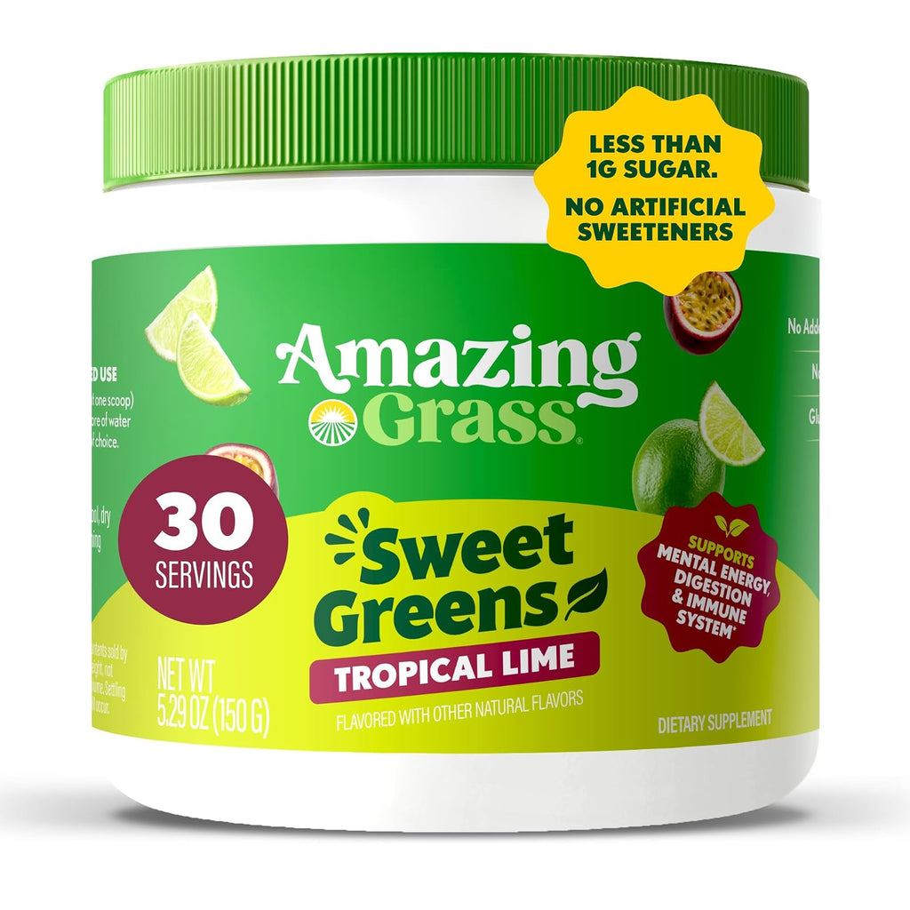 Amazing Grass greens powders for smoothies