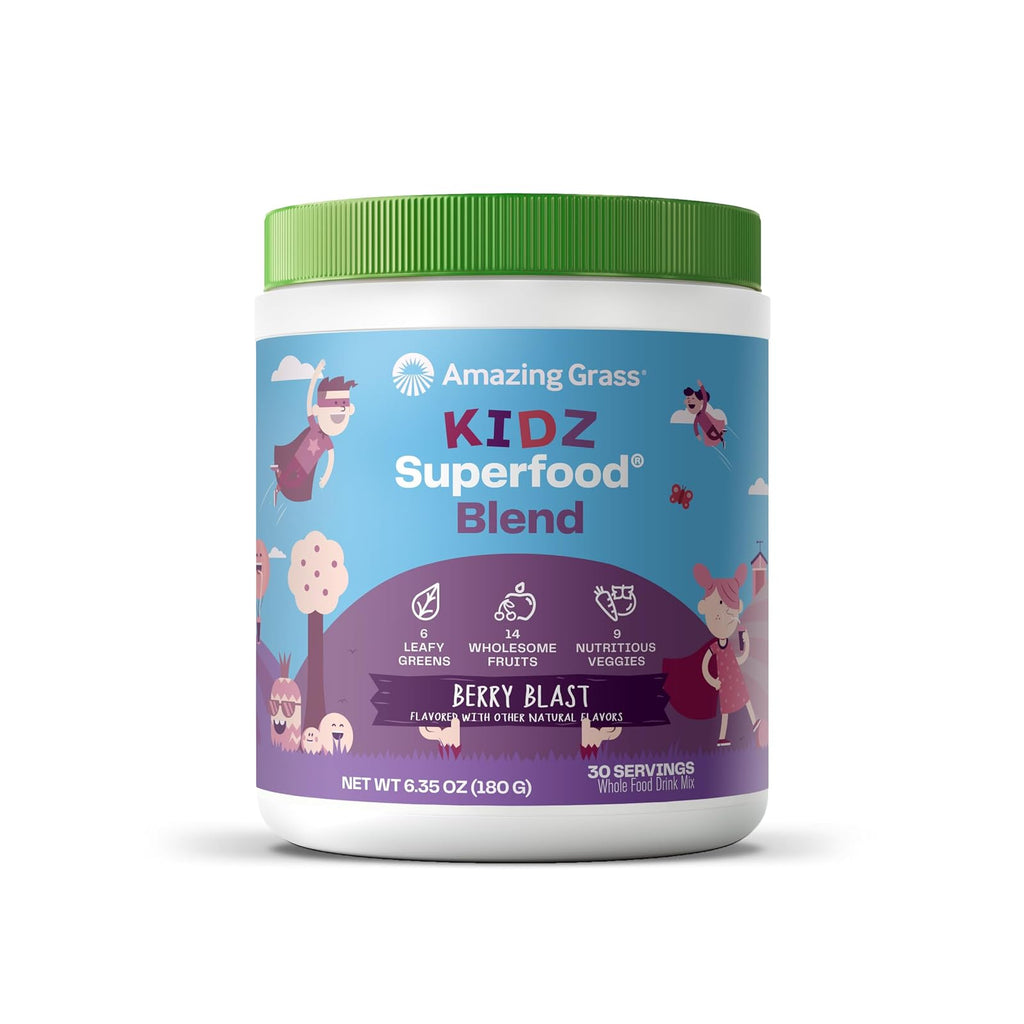 Amazing Grass Kidz organic greens