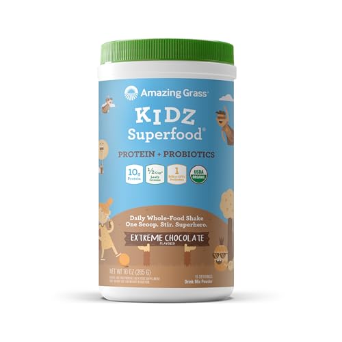 Amazing Grass Kidz protein for kids